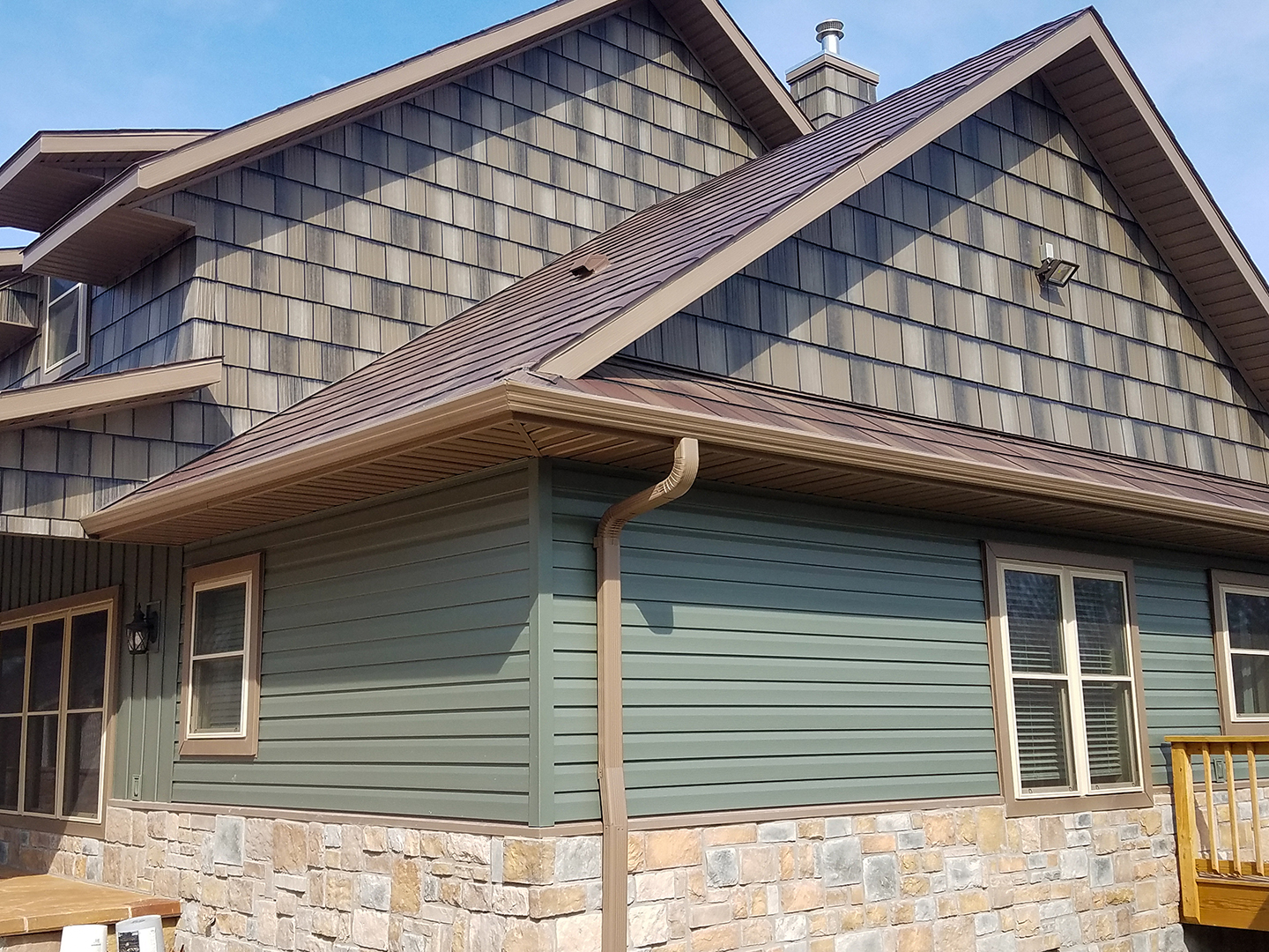 Inspiration Gallery of Roofing & Siding Styles | EDCO