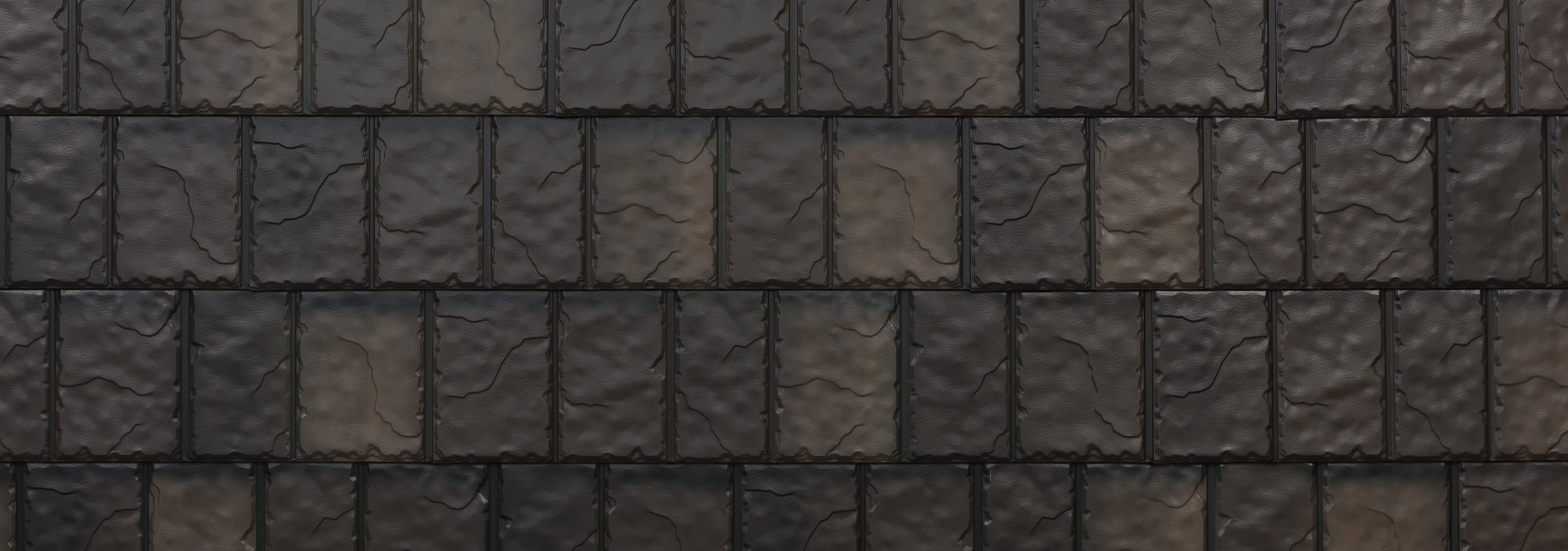 EDCO ArrowLine® Slate Metal Roofing